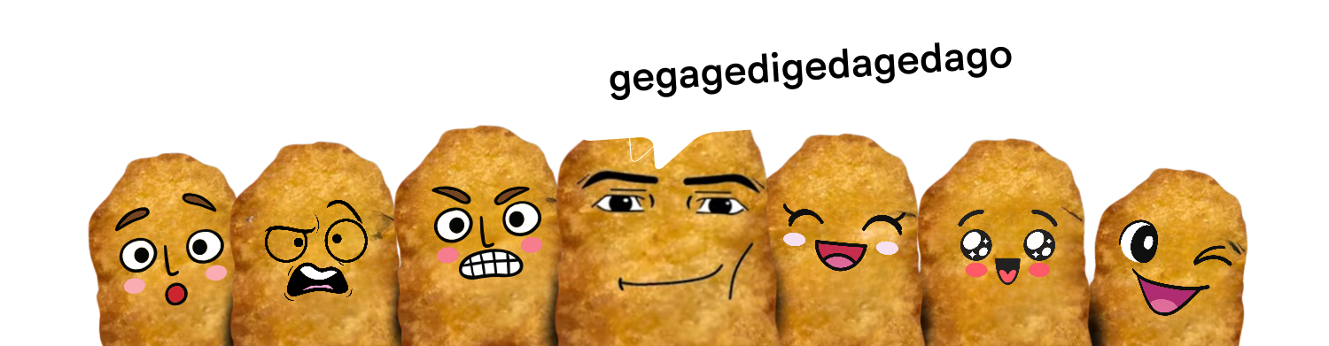 gegagedigedagedago